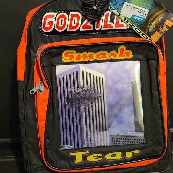Godzilla Backpack - Etsy