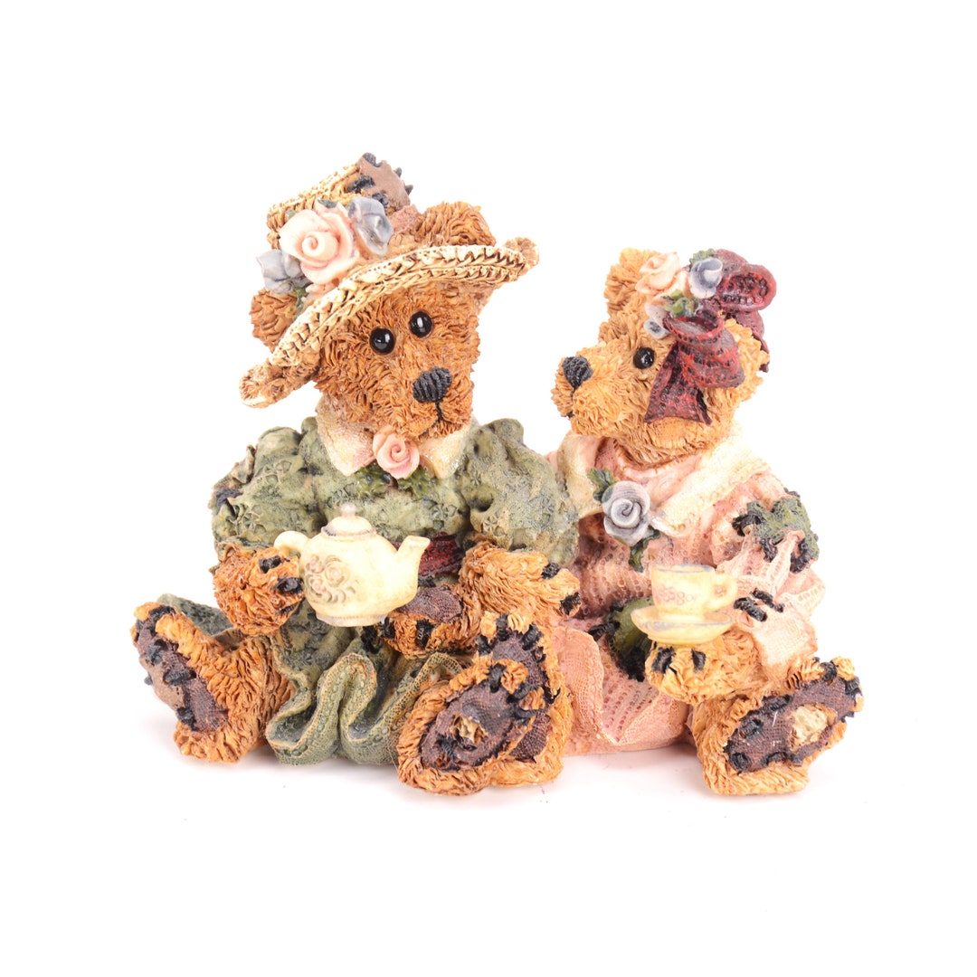 Boyd's Bears Bearstone Collectible Emma and Bailey - Etsy