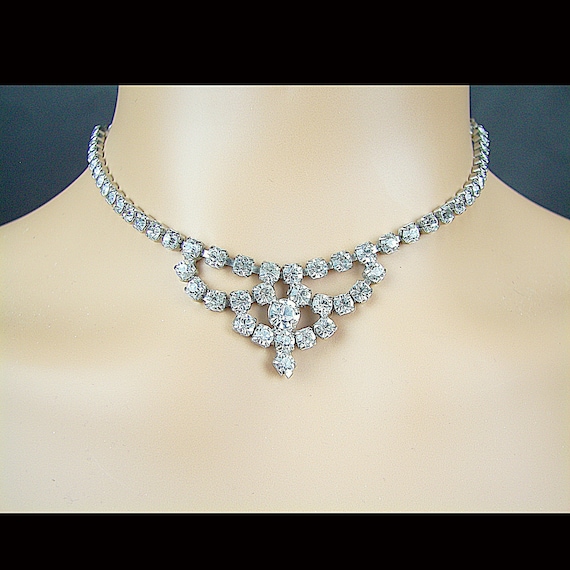 vintage rhinestone jewelry mid - Gem