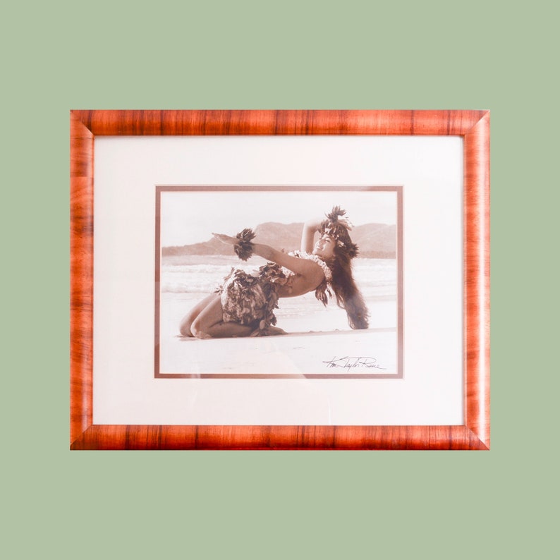Vintage Fine Art Photo - Hula Girl Photo - Kim Taylor Reece Photo ...
