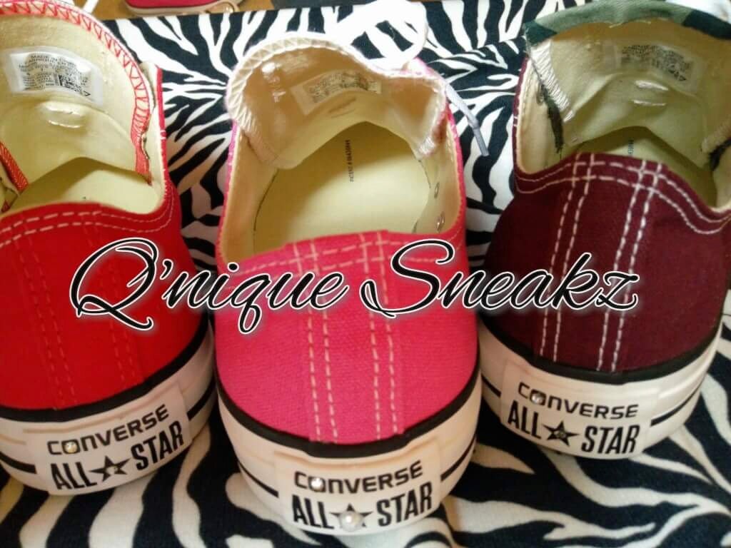 Custom Converse - Etsy