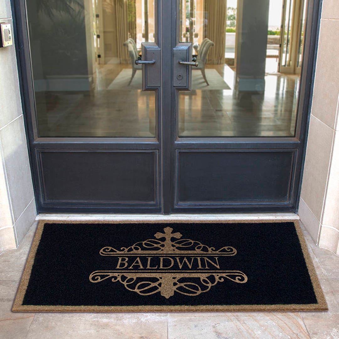 The Most Durable and Elegant Custom Door Mat Available. Infinity Custom ...