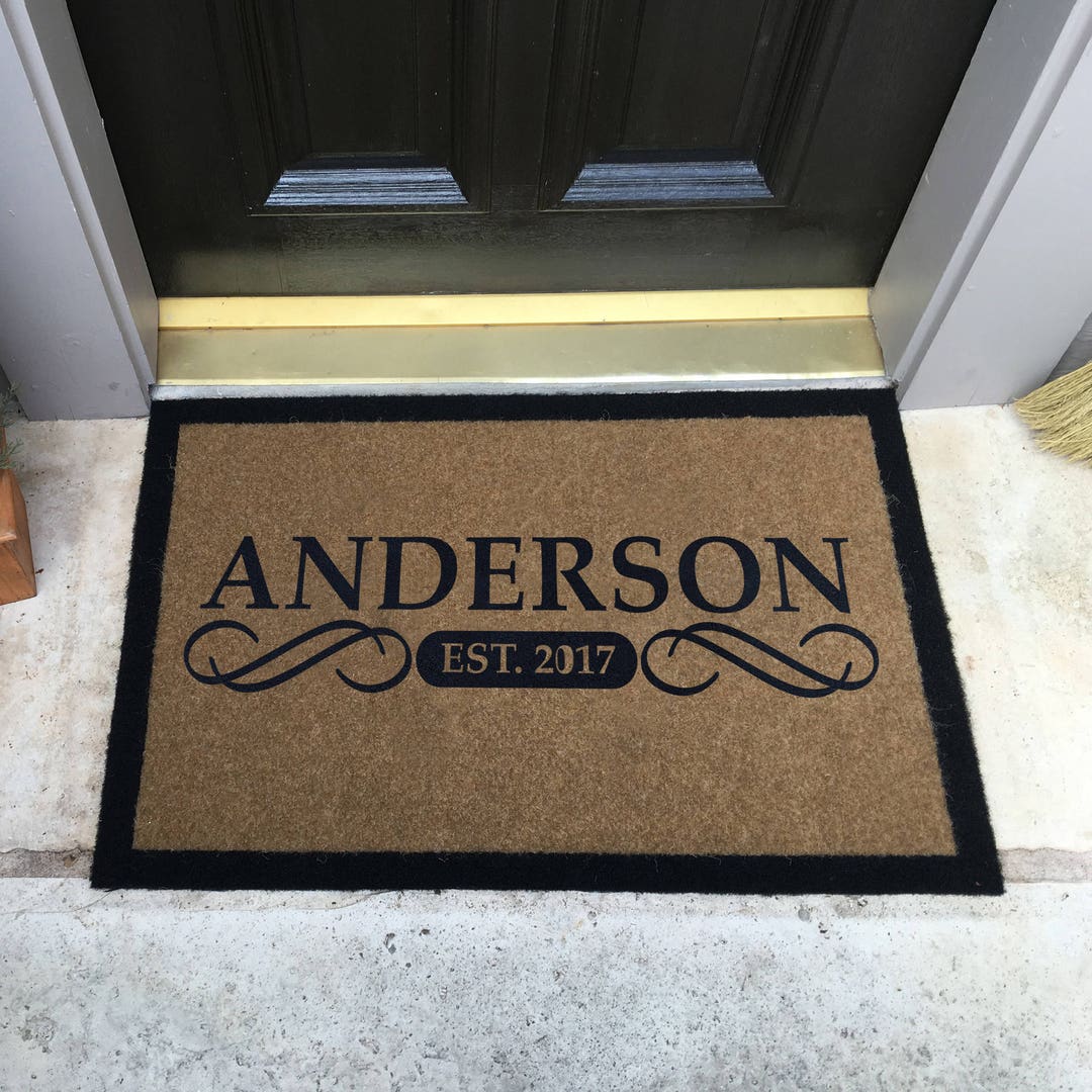 The Most Durable and Elegant Custom Door Mat Available. Infinity Custom ...
