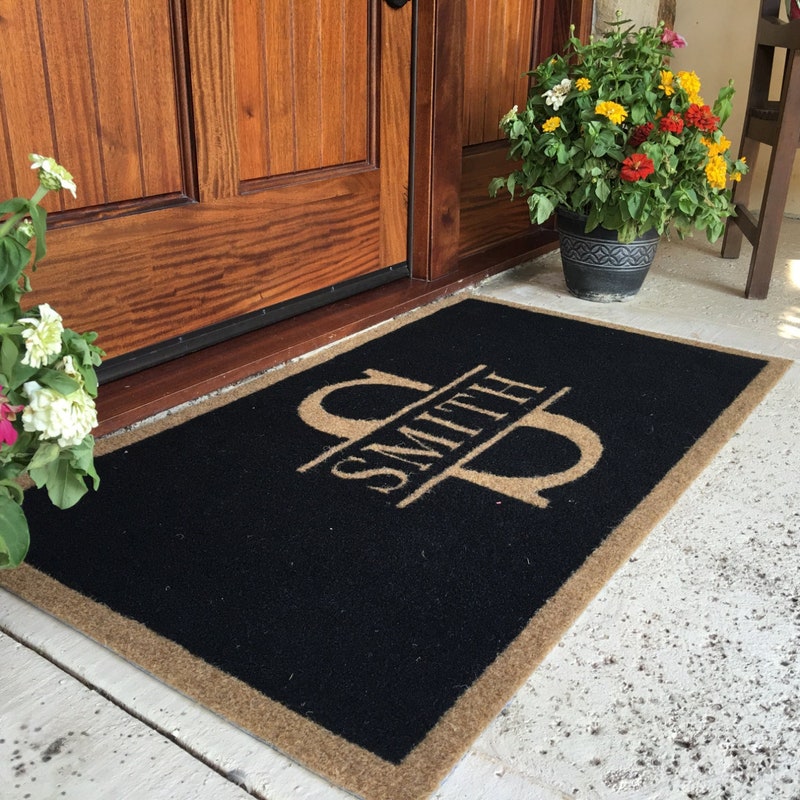 Welcome Mat - Etsy
