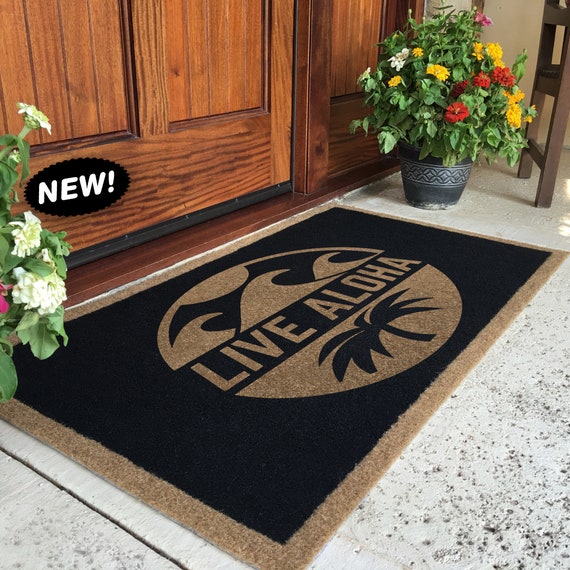 The Most Durable an Elegant Custom Door Mat Available. | Etsy