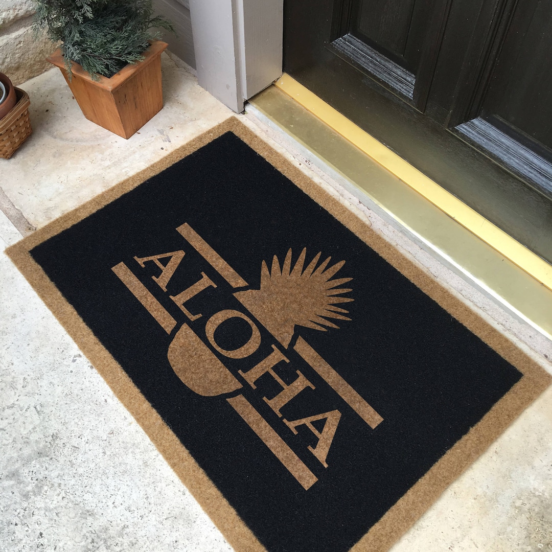 The Most Durable and Elegant Custom Door Mat Available. Infinity Custom ...