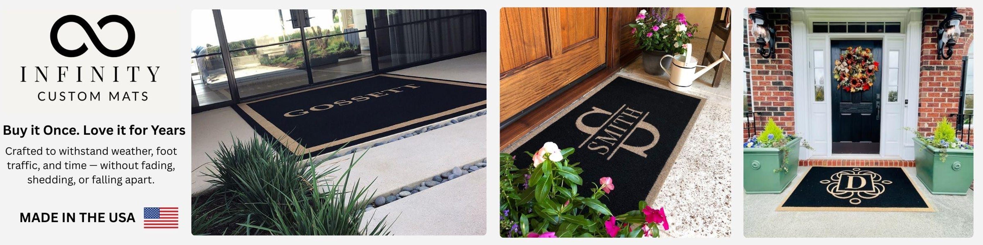 InfinityCustomMats - Etsy