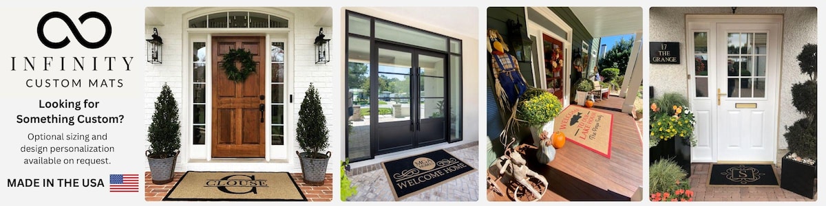 InfinityCustomMats - Etsy