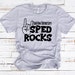 SPED Rocks SPED Teacher Shirts SPED Shirt Specials Teacher | Etsy
