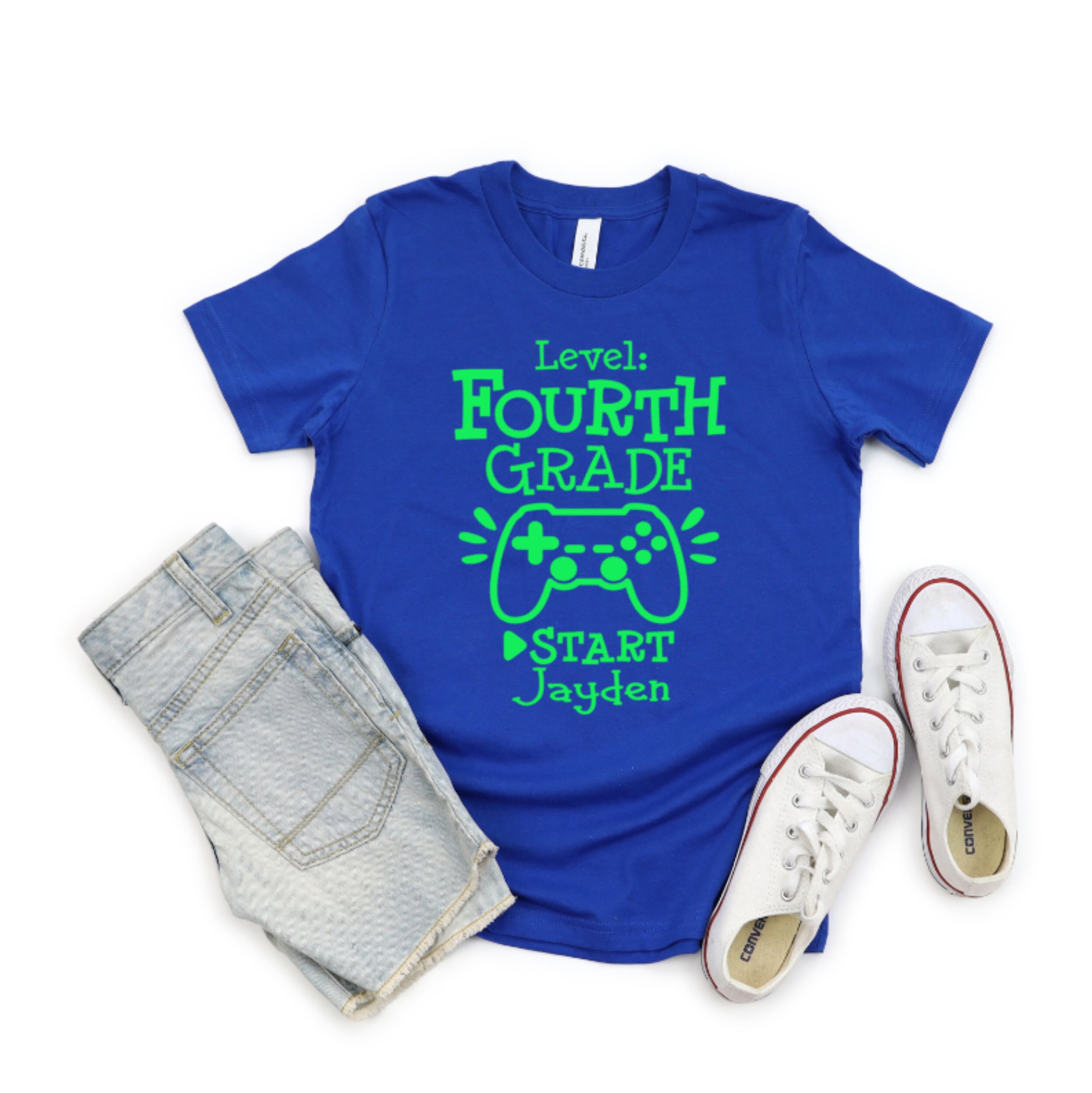 Level Fourth Grade Boys Fourth Grade Shirt Fourth Grade - Etsy.de