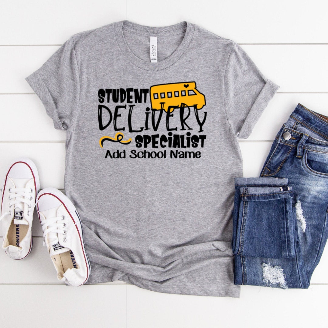 Bus Driver Shirt, Bus Driver Tshirt, School Bus Driver Shirt ...