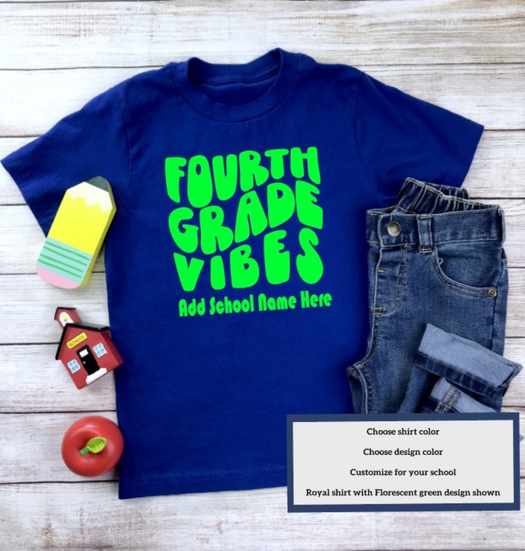 Fourth Grade Boys, Fourth Grade Shirt, Fourth Grade Vibes, Fourth Grade ...