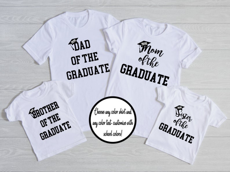 Family Graduation Shirts High School Graduation Shirts | Etsy