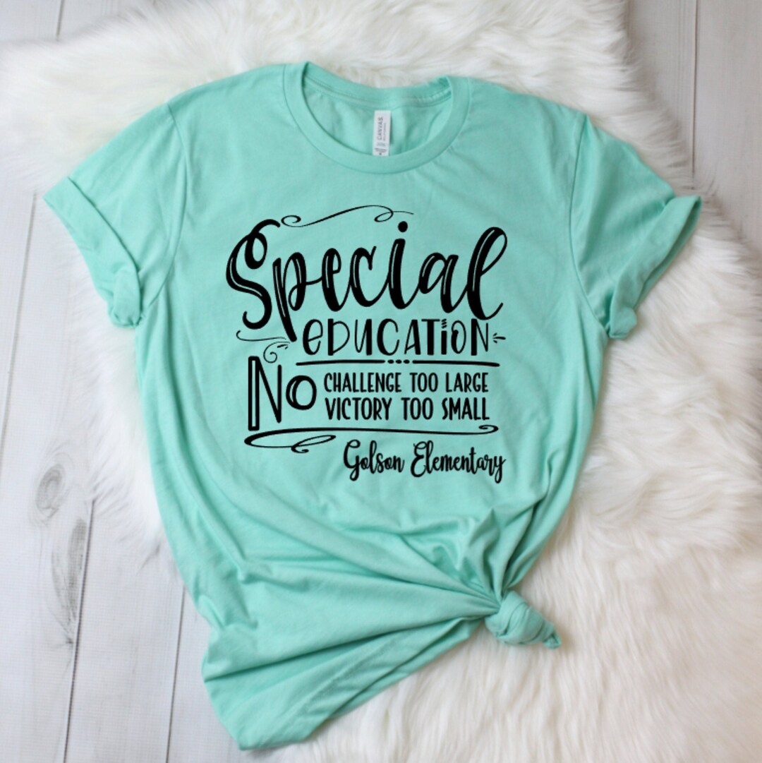SPED Shirt, Special Education Shirt, Special Education Tshirts, Teacher ...