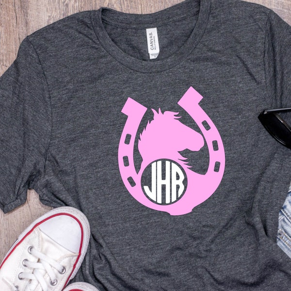 Equestrian Monogram - Etsy