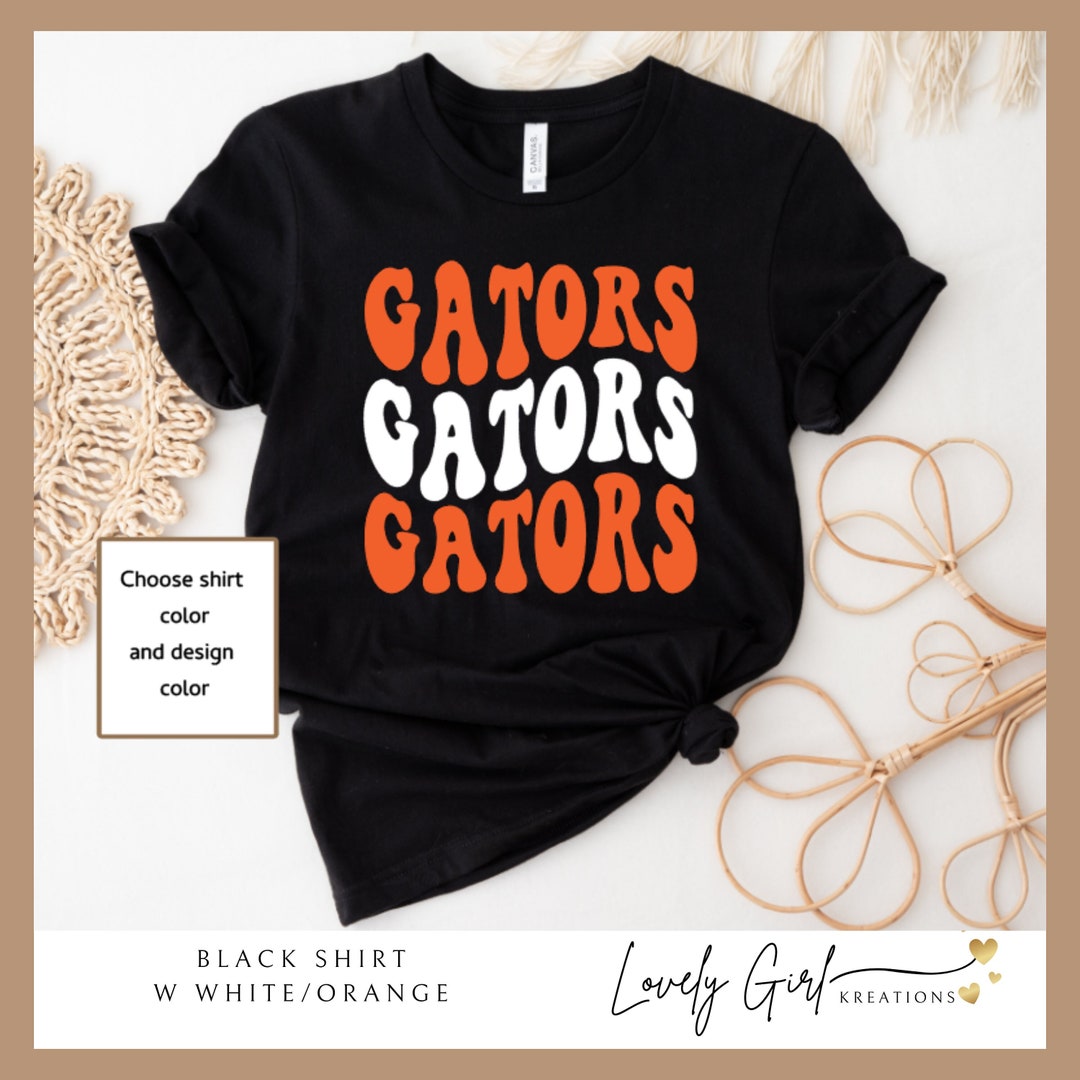 Gators Retro Shirt, Gators Football Shirt, Gator Shirt, College ...