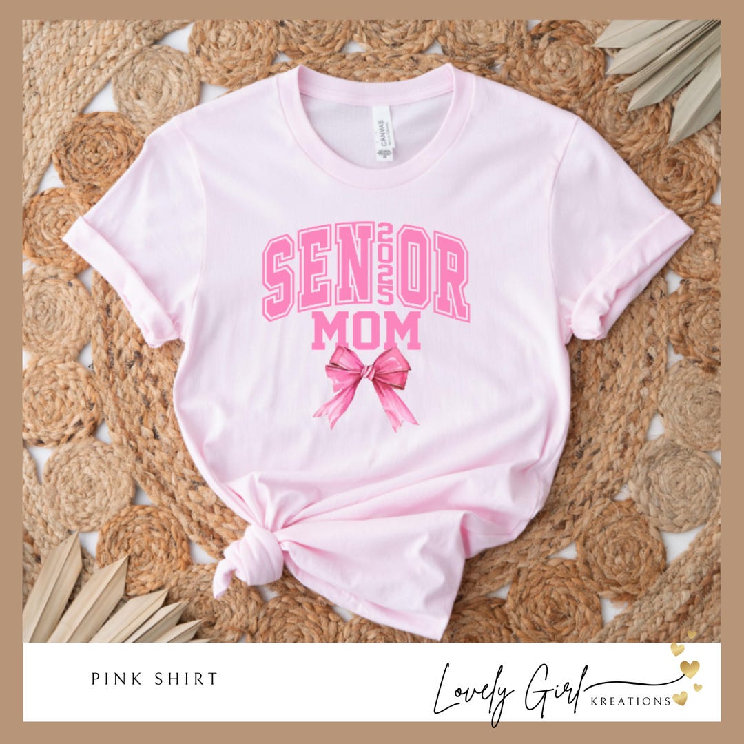Senior Mom Bow, Senior Mom 2025, Senior Mom Class of 2025, Senior Mom ...