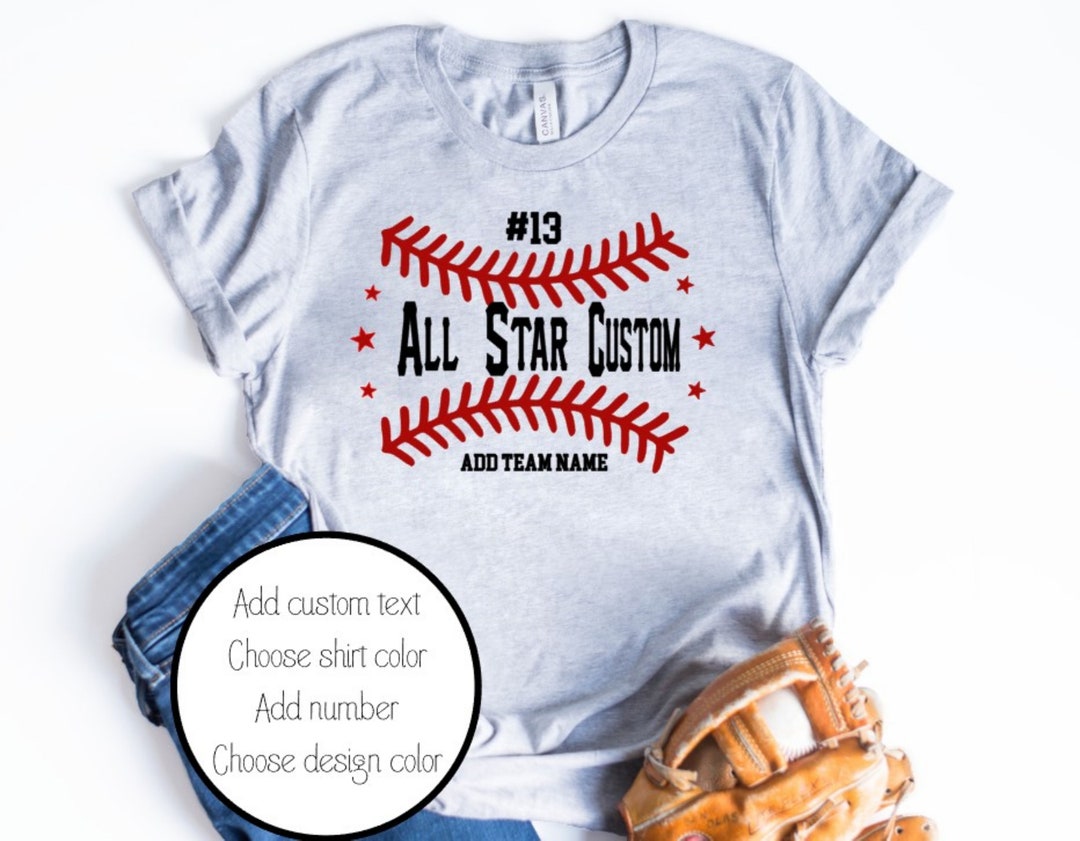 All Star Shirt Custom All Star Shirt All Star Mama Shirt - Etsy