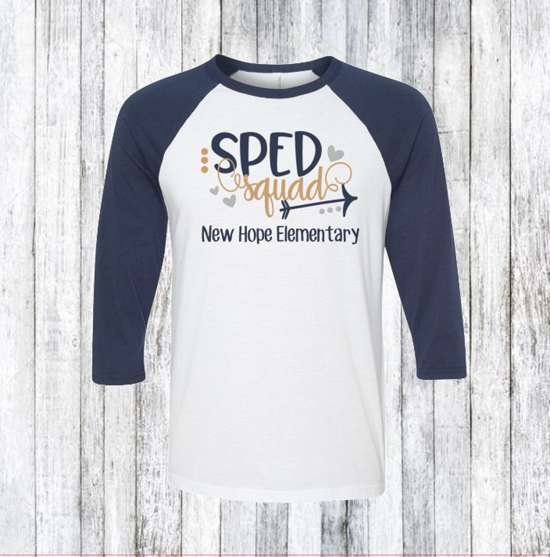 SPED Teacher Shirt, Teacher Squad Shirt, Special Education Shirt, SPED ...
