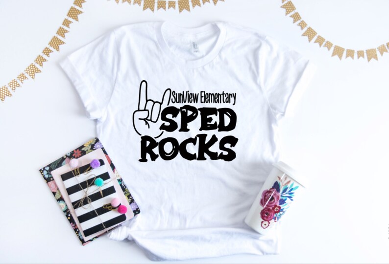 SPED Rocks SPED Teacher Shirts SPED Shirt Specials Teacher - Etsy