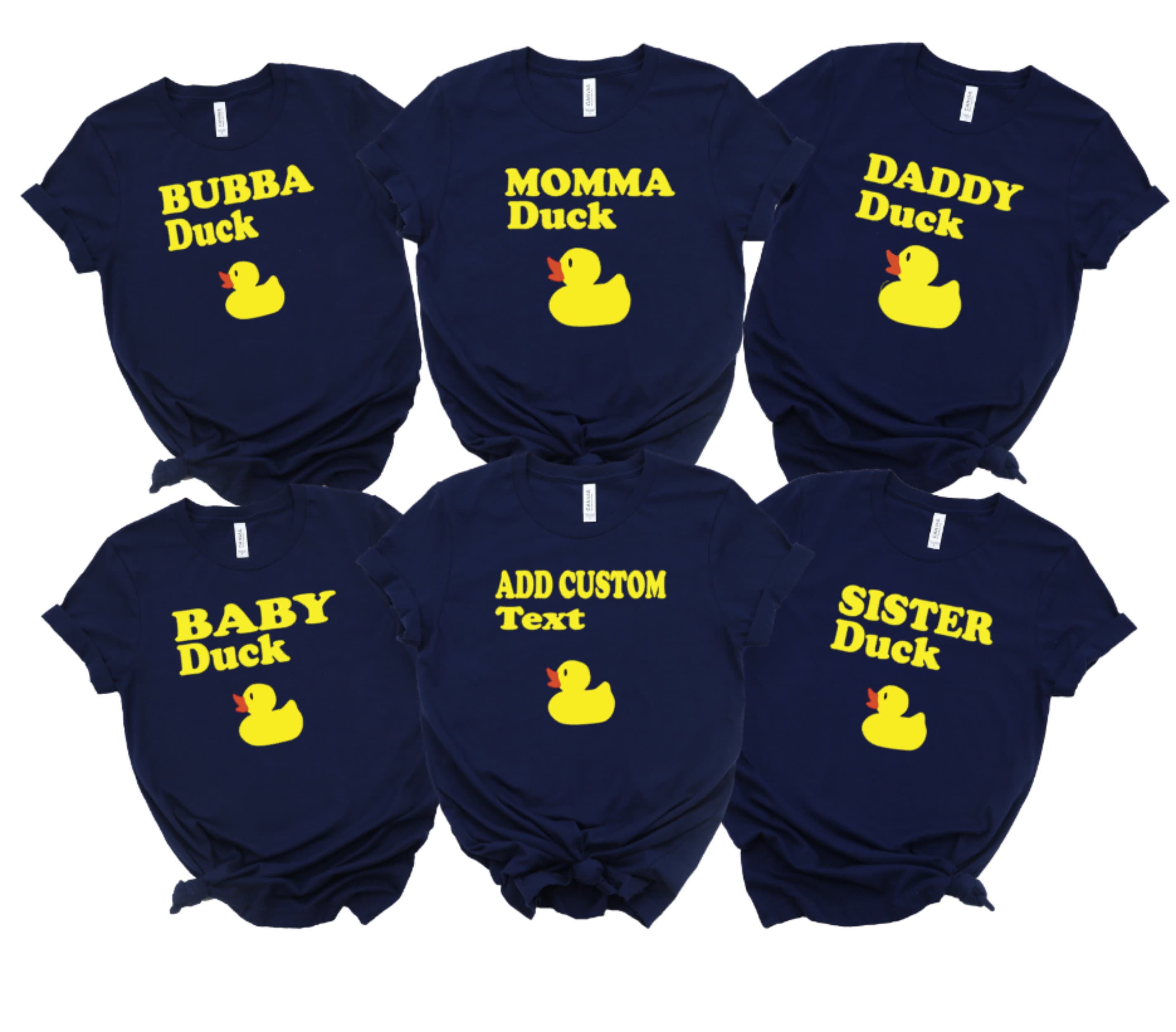 Rubber Duck Shirts Matching Rubber Duck Shirts Family Rubber - Etsy