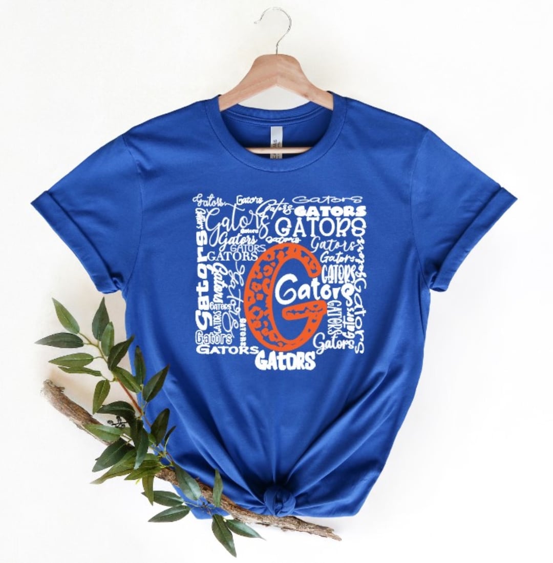Gator Football, Gator Football Shirt, Gators Shirt, Gators Mascot ...