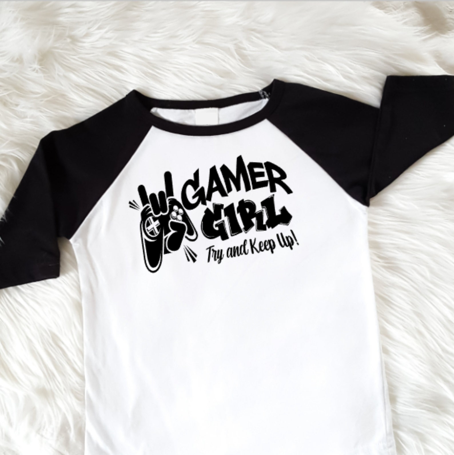 Gamer Girl Video Game Shirt Girls Video Game Shirt Girls | Etsy