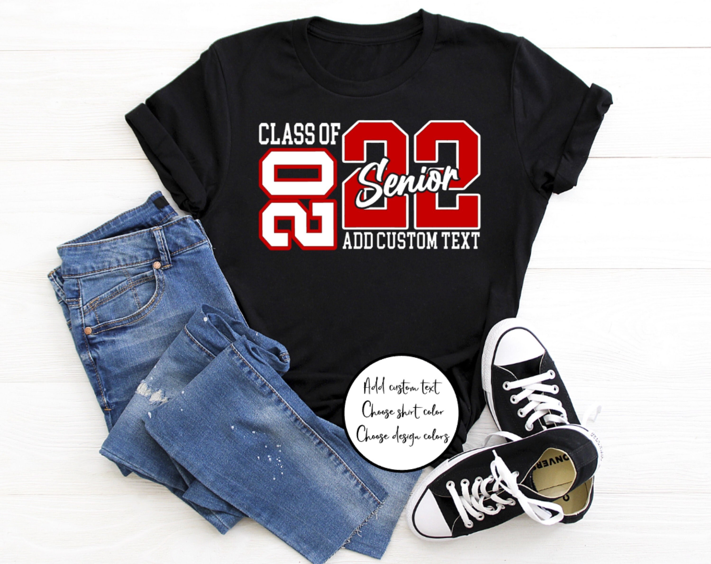 Class Of 2022 Senior Shirts