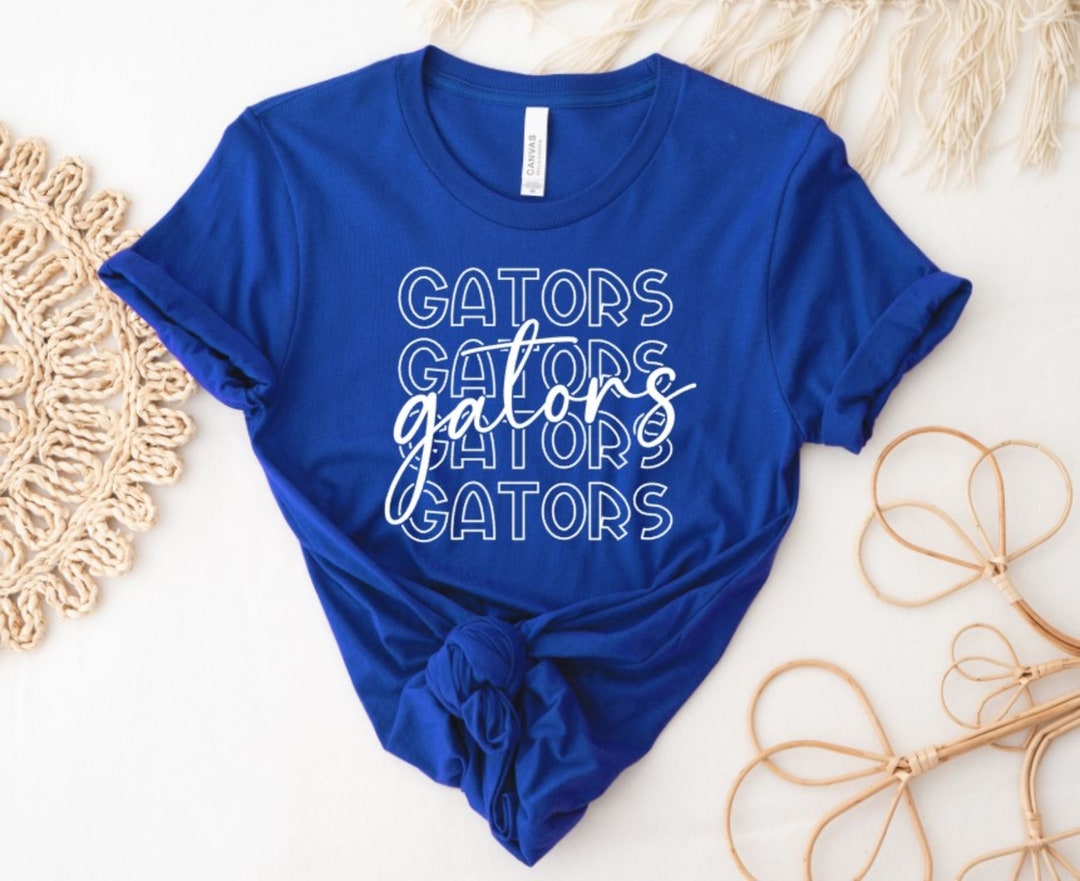 Gator Shirt, Gators Mascot Shirt, Gators Football Shirt, Gator Shirt ...