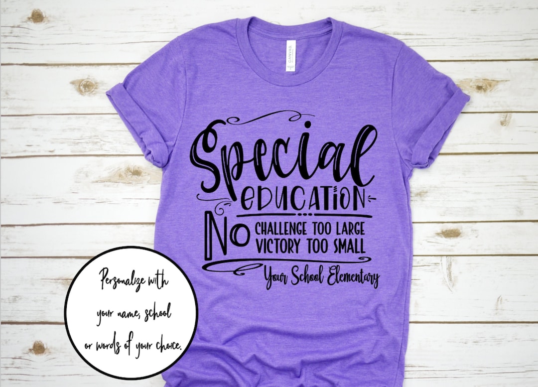 SPED Shirt, Special Education Shirt, Special Education Tshirts, Teacher ...