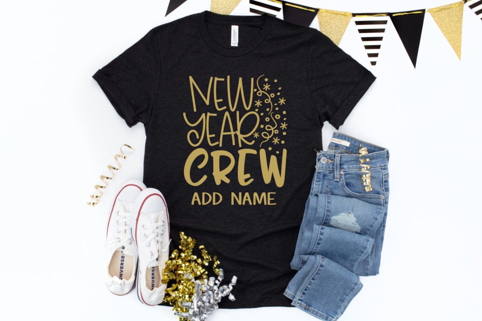 Matching New Years Shirt New Years Eve Shirt New Years Crew - Etsy