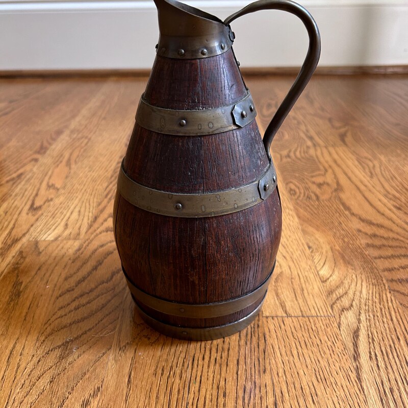 Wooden Jug - Etsy