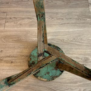 Antique Rustic Stool C1900 England - Etsy