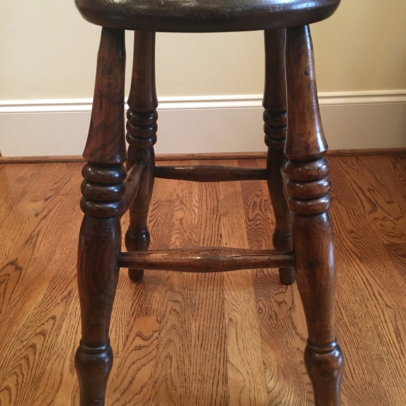 Vintage Bar Stool - Etsy