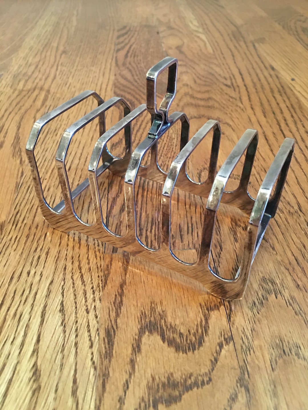 Vintage Silverplate Toast Rack England - Etsy