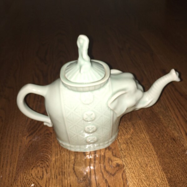 Elephant Teapot - Etsy