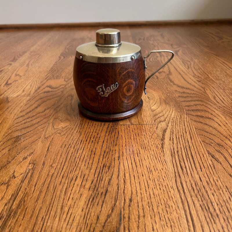 Tea Caddy Wooden Antique - Etsy