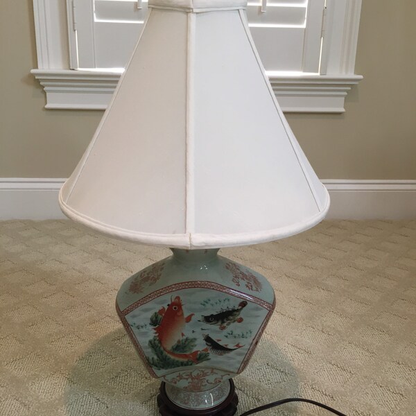 Fish Lamp - Etsy