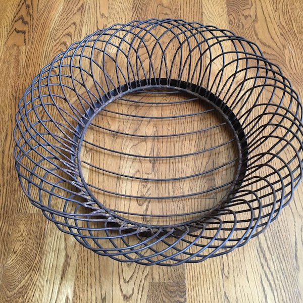 Wire Basket Planter - Etsy