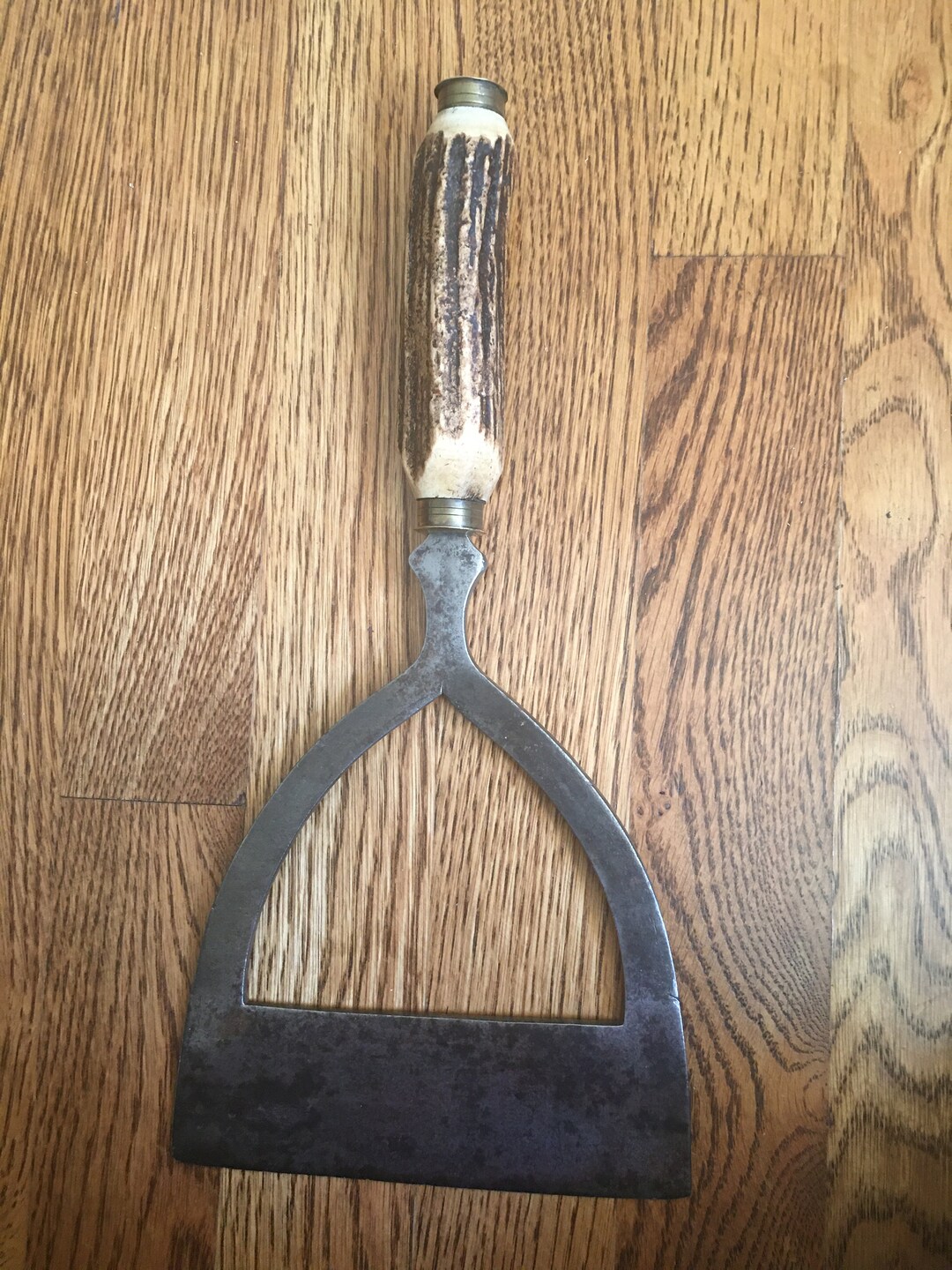 Antique Herb Chopper With Horn Handle C1900 - Etsy