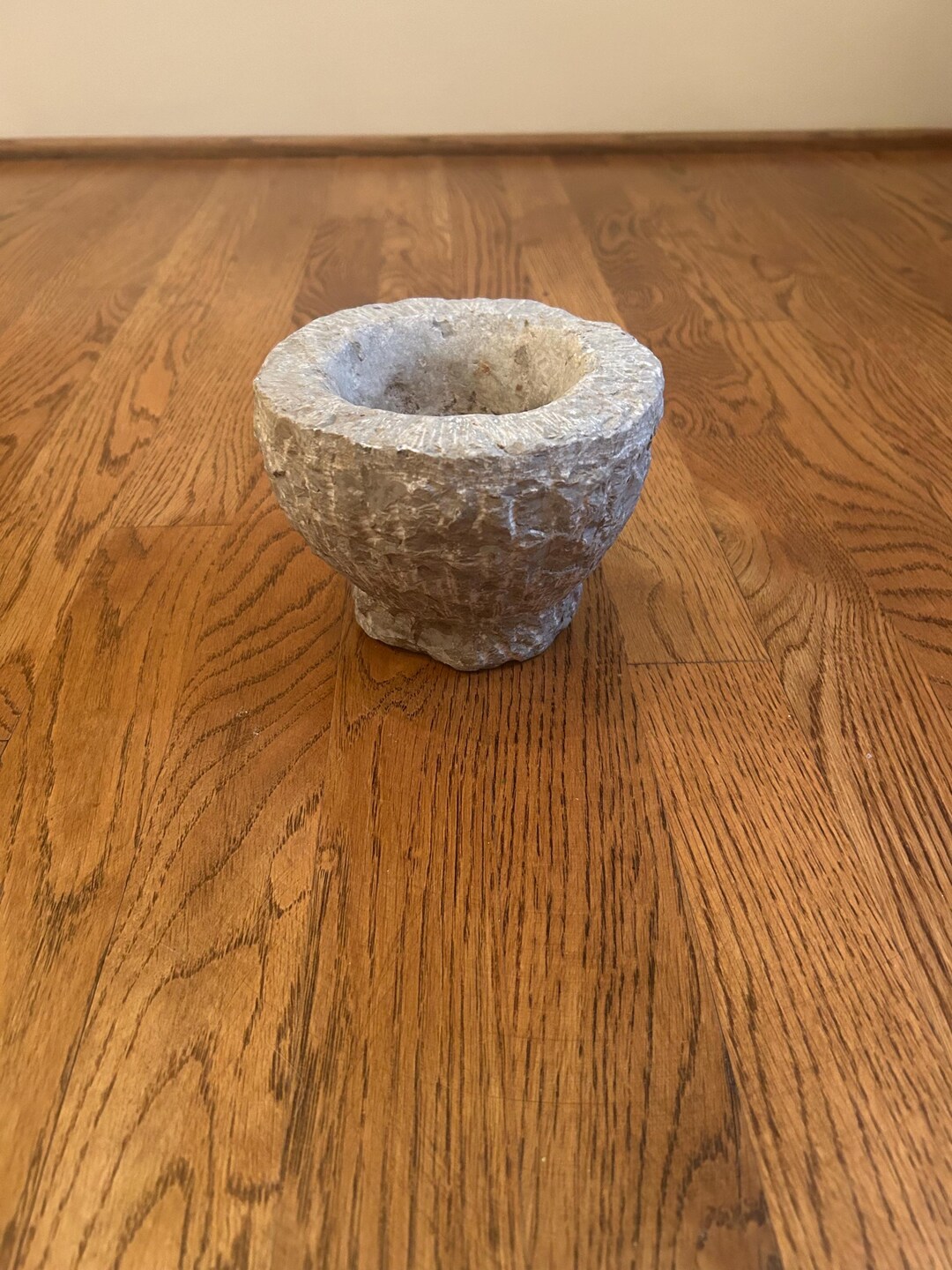 Carved Stone Mortar - Etsy