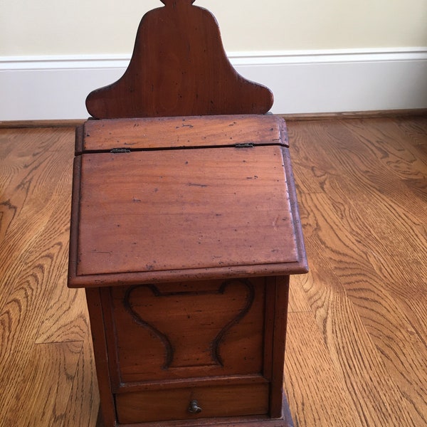 Wooden Candle Box - Etsy