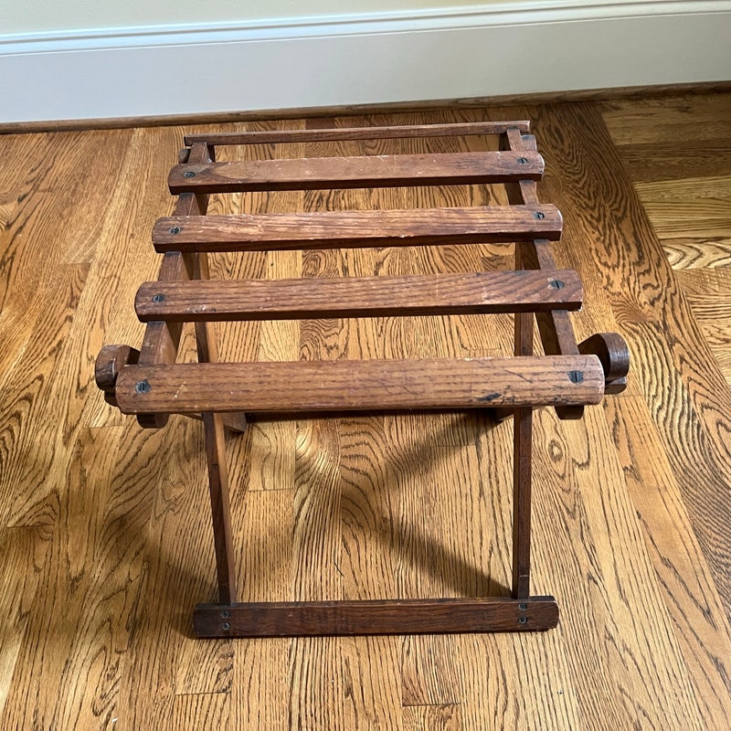 Antique Folding Table - Etsy