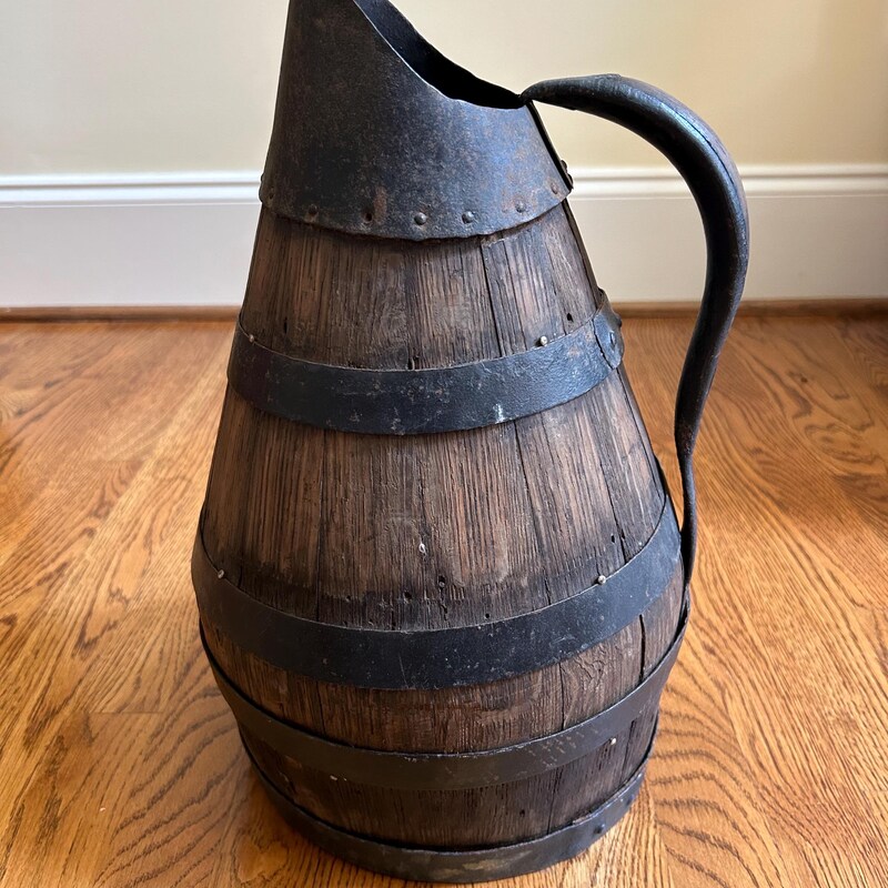 Wooden Jug - Etsy