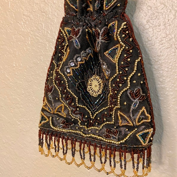 Beaded Drawstring - Etsy