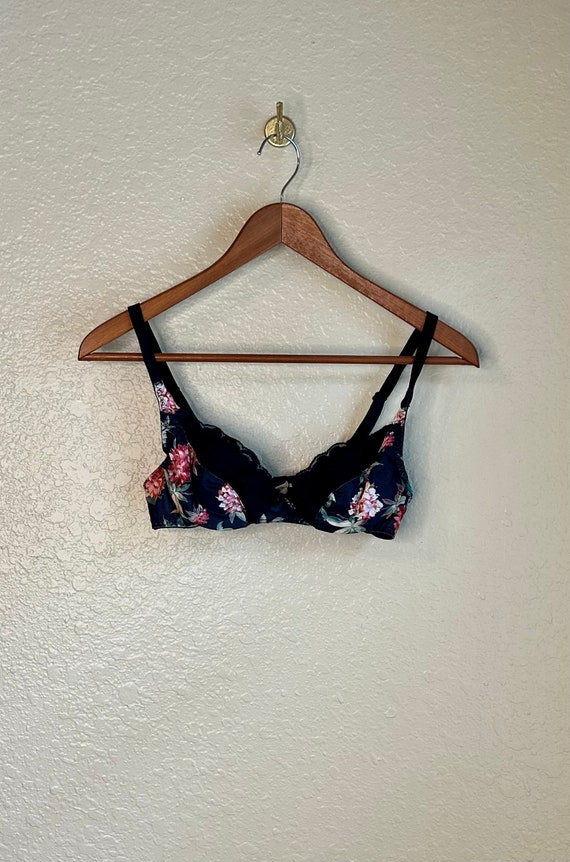 Cabernet black padded lingerie - Gem