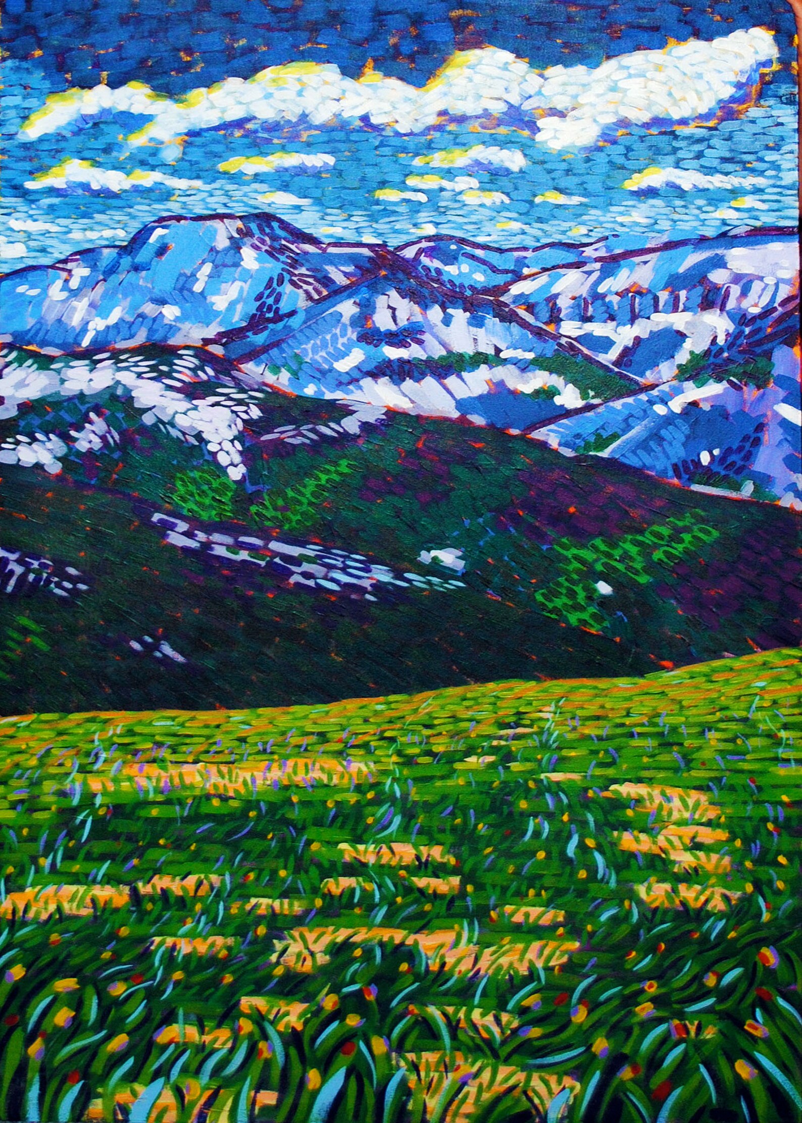 Colorado Mountains Fine Art Giclee Print 8x12 - Etsy.de