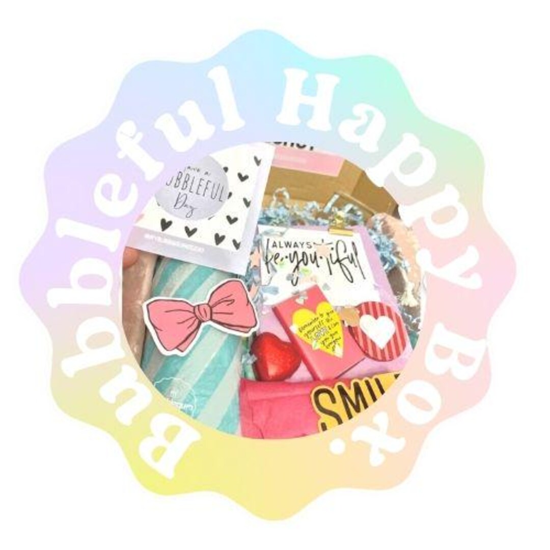 Happy Gift, Happy Box, Pick Me Up, Mood Lift Gift, Positive Affirmation ...