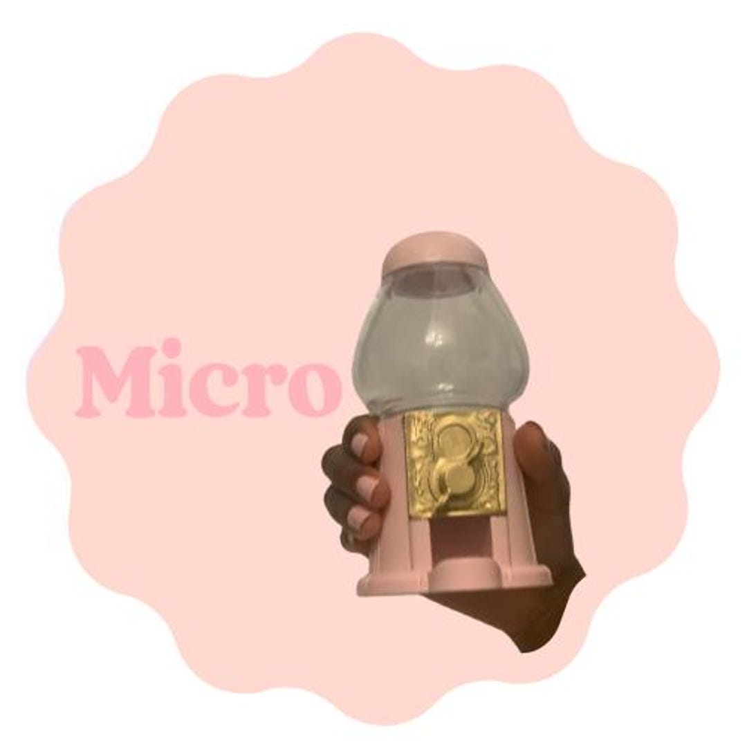 Mino Gumball Machine: Baby Shower Favor, Tiered Tray Display - Etsy