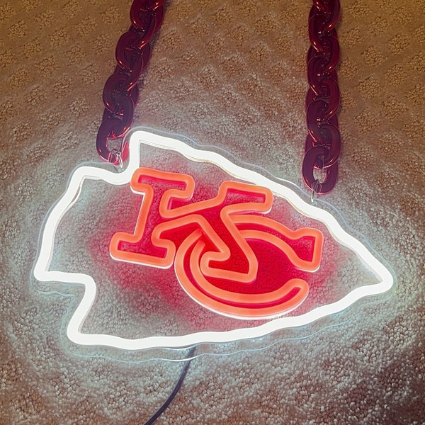 Kansas City Chiefs Chain - Etsy